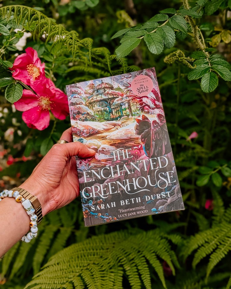 The Enchanted Greenhouse by Sarah Beth Durst – Pages of Emma